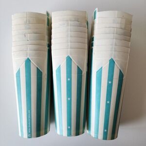 Milk Shake Take Out Cups | Dining | 95s Milk Shake Cups 24 Waxed Paper ...